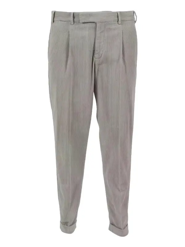 PT TORINO Rebel Corduroy Trousers - Grey