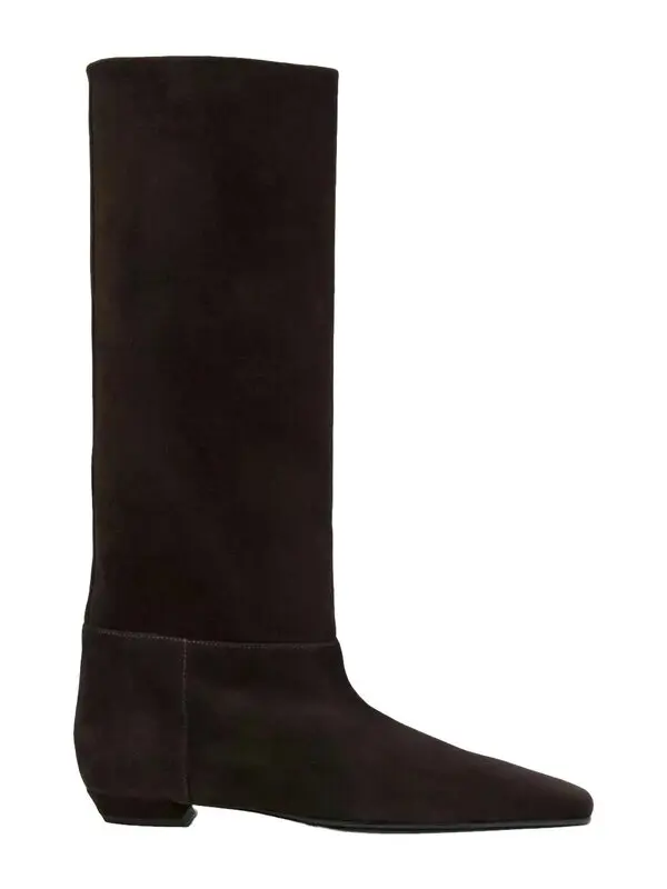 Proenza Schouler Suede Knee-high Boots - Brown