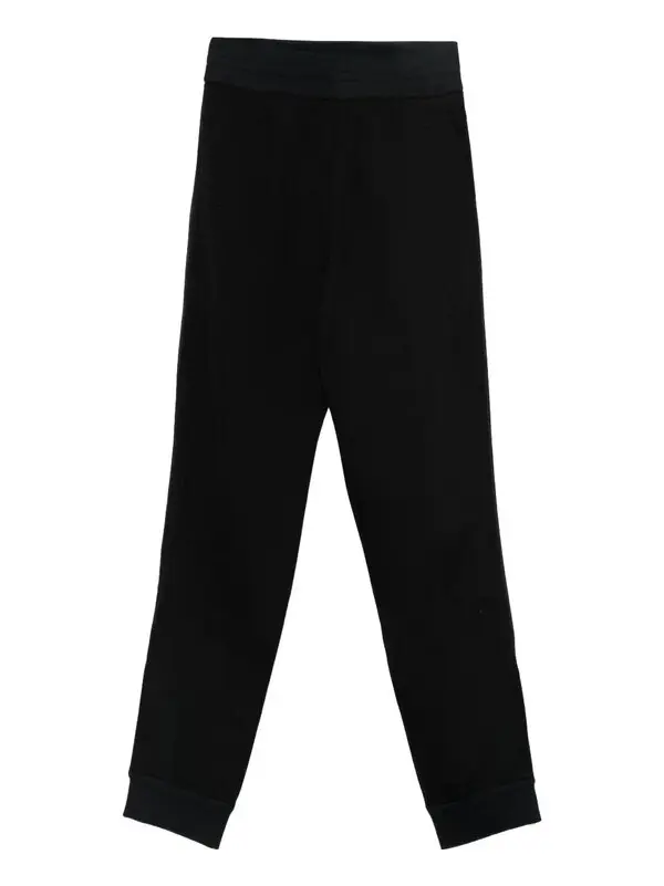 Prada Elastic-waistband Track Pants - Black