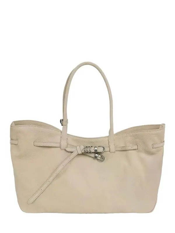 MARGESHERWOOD Large Grandma Tote Bag - Neutrals