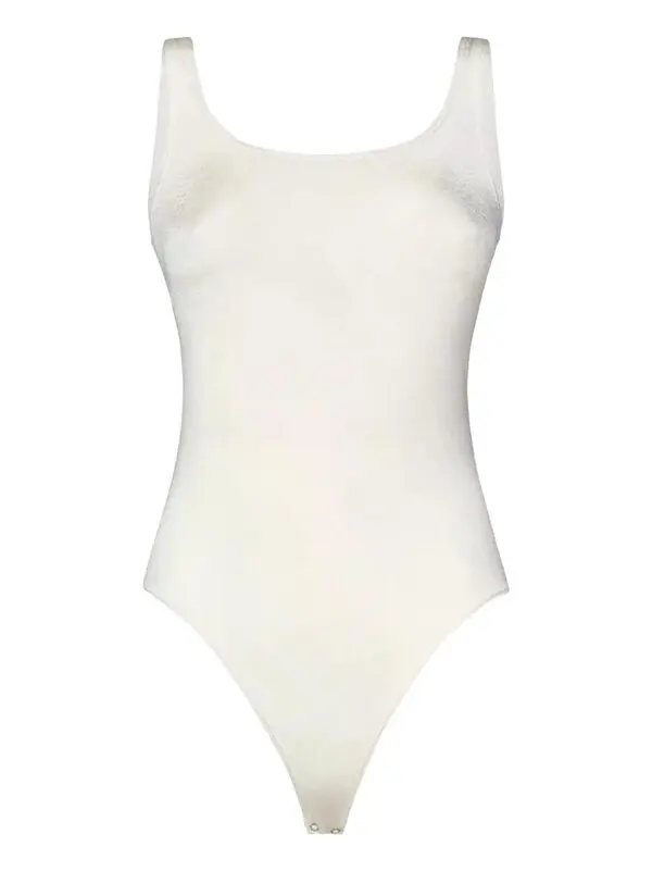 Wolford Scoop-neck Bodysuit - White