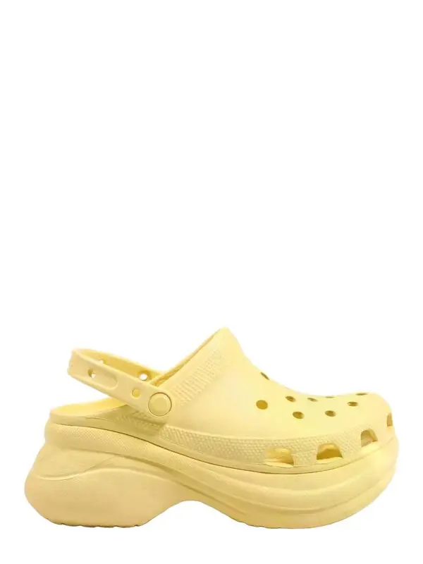 CROCS Bae Platform Sandals - Yellow