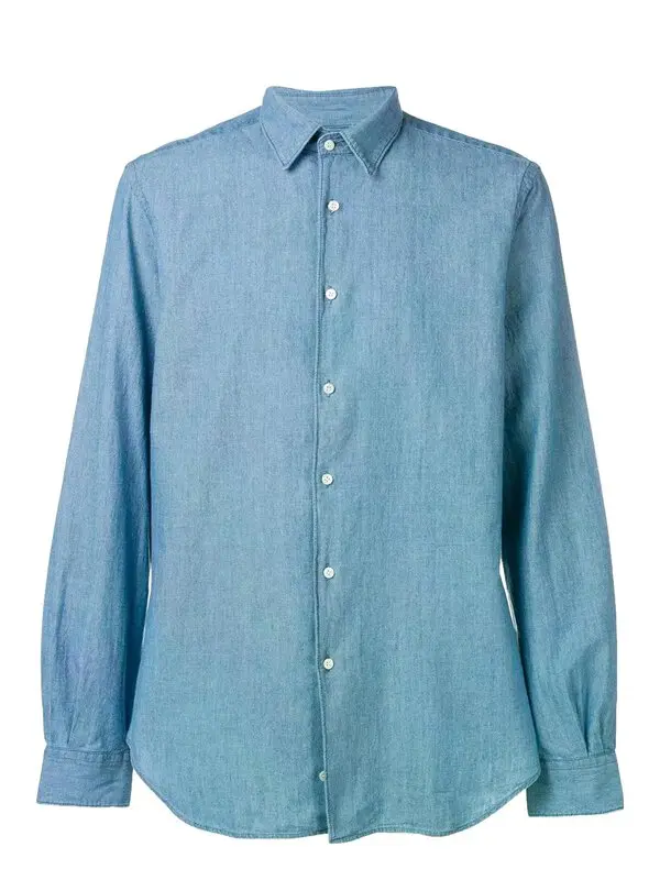 Aspesi Relaxed-fit Shirt - Blue
