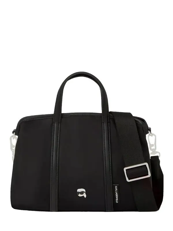 Karl Lagerfeld Ikon Tote Bag - Black