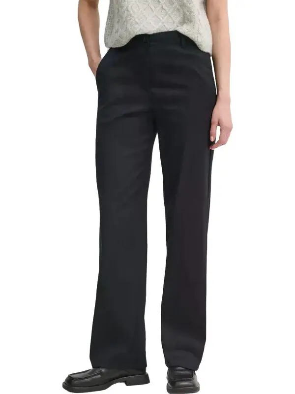 Marc O'polo Straight-leg Trousers - Black