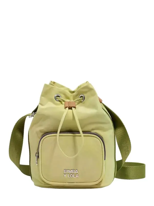 Bimba Y Lola Drawstring Mini Bag - Green