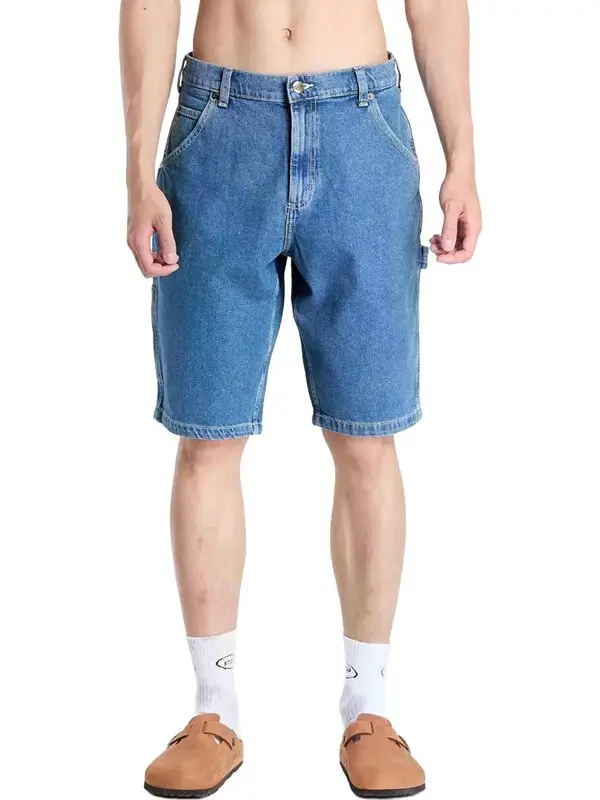Dickies Garyville Utility Denim Shorts - Blue