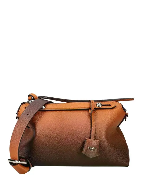 Fendi The Way Soft Tote Bag - Brown