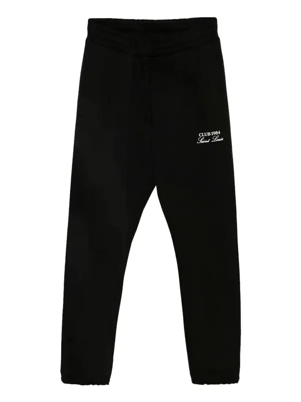 CLUB 1984 Logo Track Pants - Black