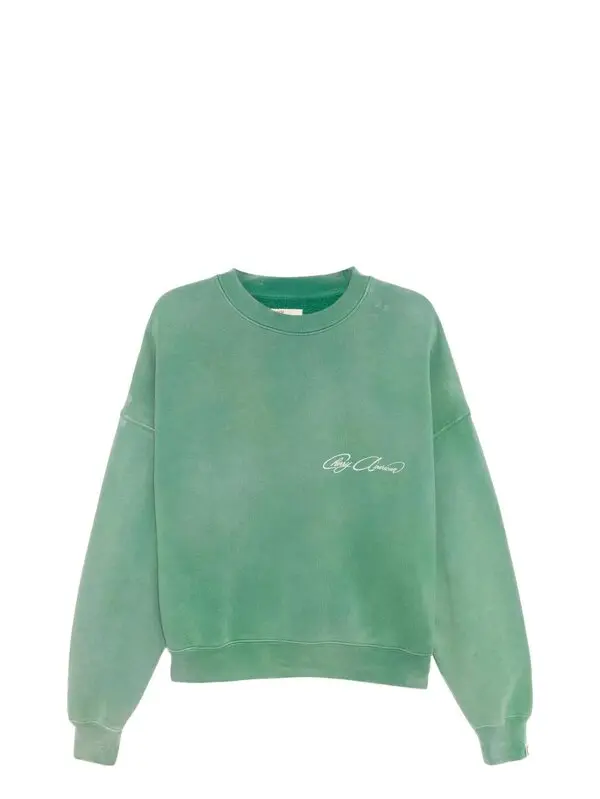 CHERRY LA American Sweatshirt - Green