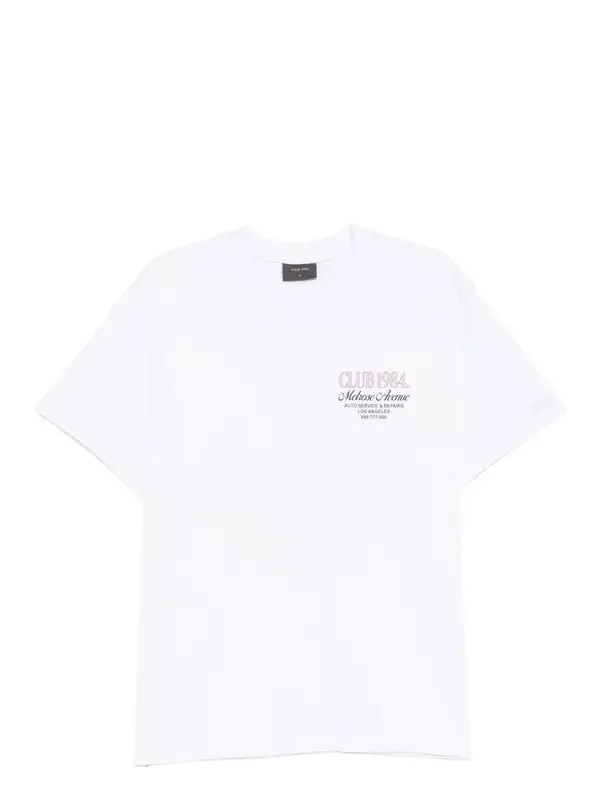 CLUB 1984 San Andreas T-shirt - White