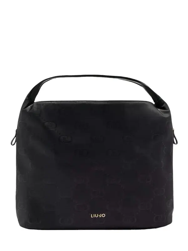 Liu Jo Logo-print Shoulder Bag - Black