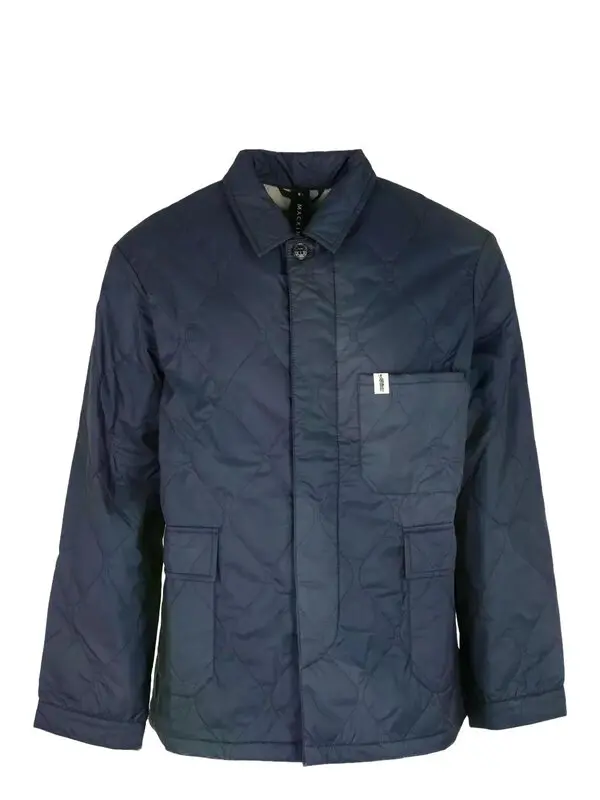 Mackintosh Quilted Jacket - Blue