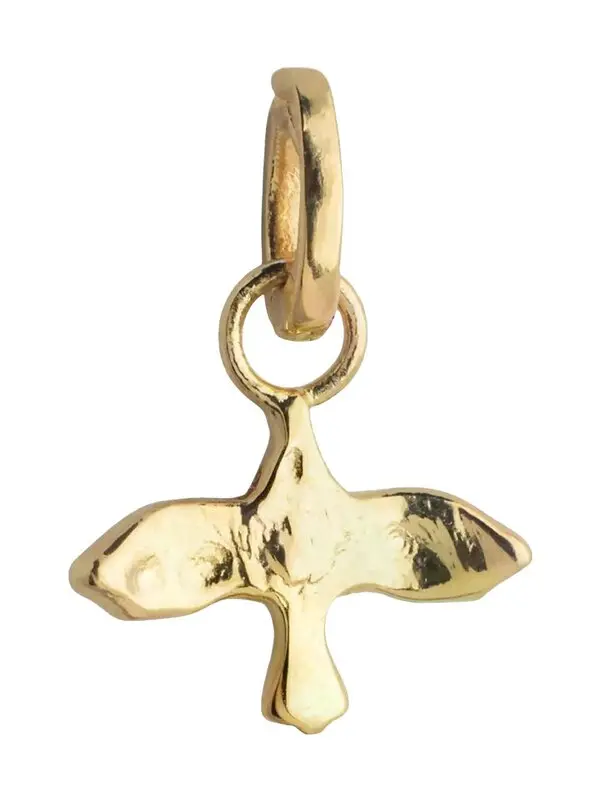 ENAMEL COPENHAGEN Devoted Swallow Charm - Gold