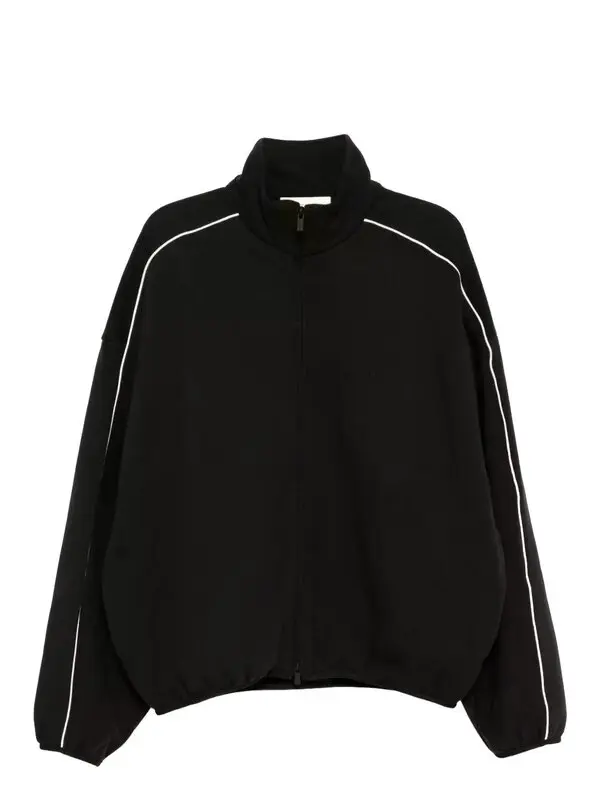 Fear Of God Logo-embroidered Jacket - Black