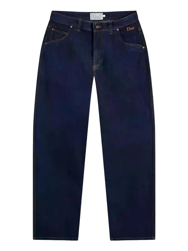 DIME Baggy Denim Jeans - Blue