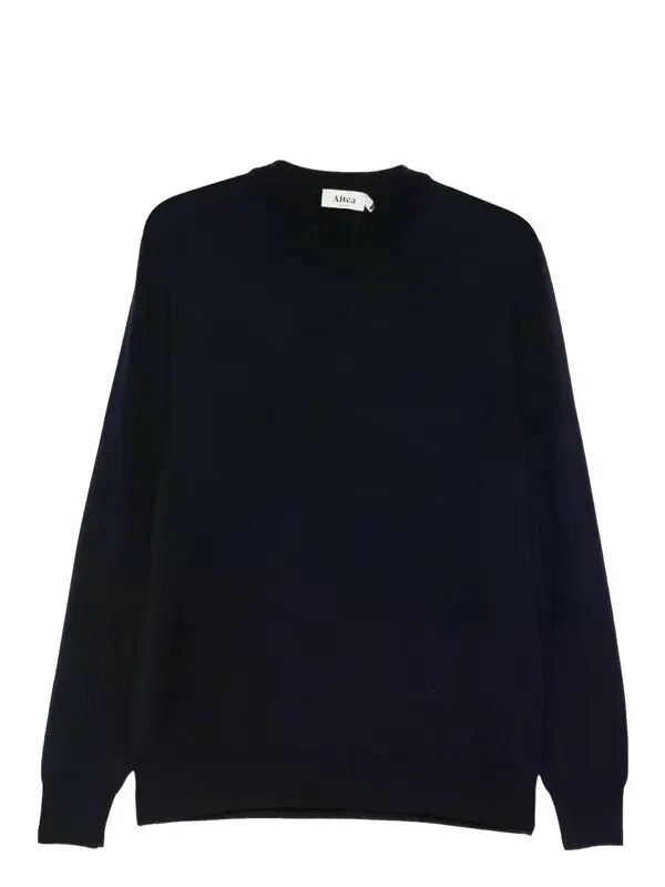 Altea Crew-neck Sweater - Blue