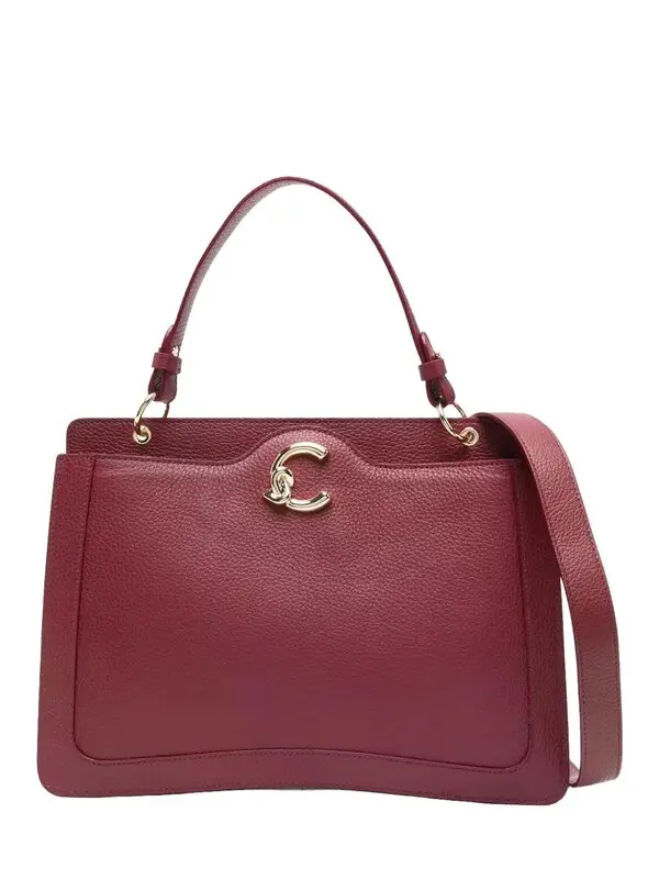 COCCINELLE Leather Shoulder Bag - Red