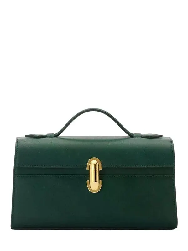 Savette Symmetry Clutch Bag - Green