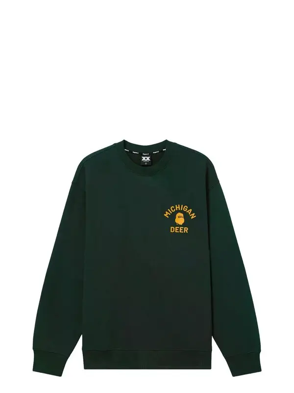 FINGERCROXX Logo Sweatshirt - Green