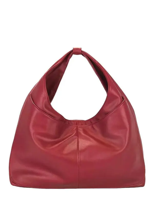 HOUSE OF SUNNY Slouchy Shoulder Bag - Red