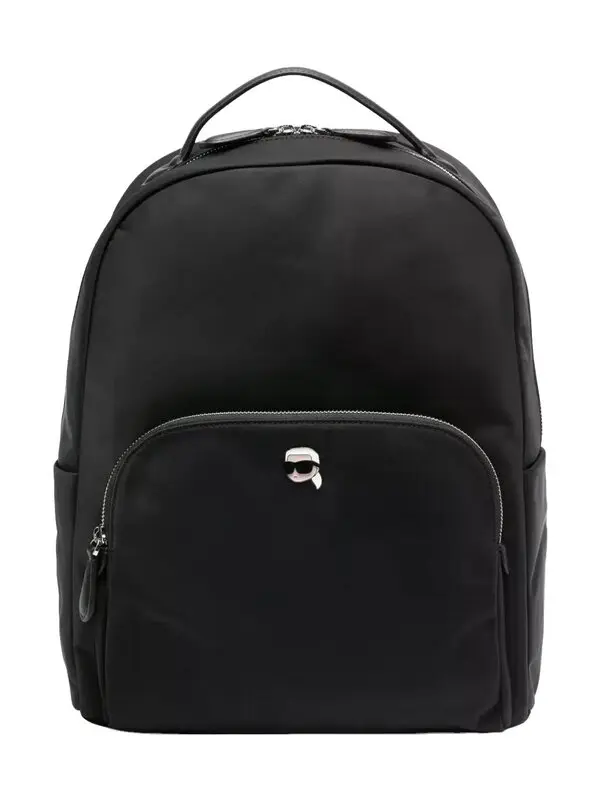 Karl Lagerfeld Ikon Backpack - Black