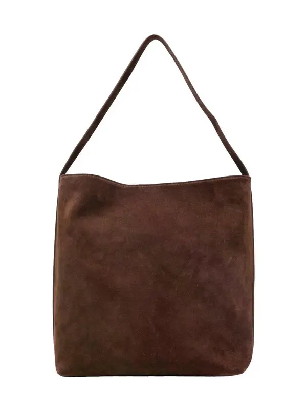AESTHER EKME Suede Tote Bag - Brown