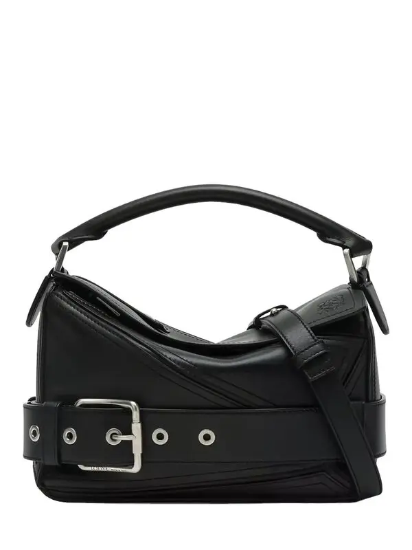 Loewe Puzzle Buckle Tote Bag - Black