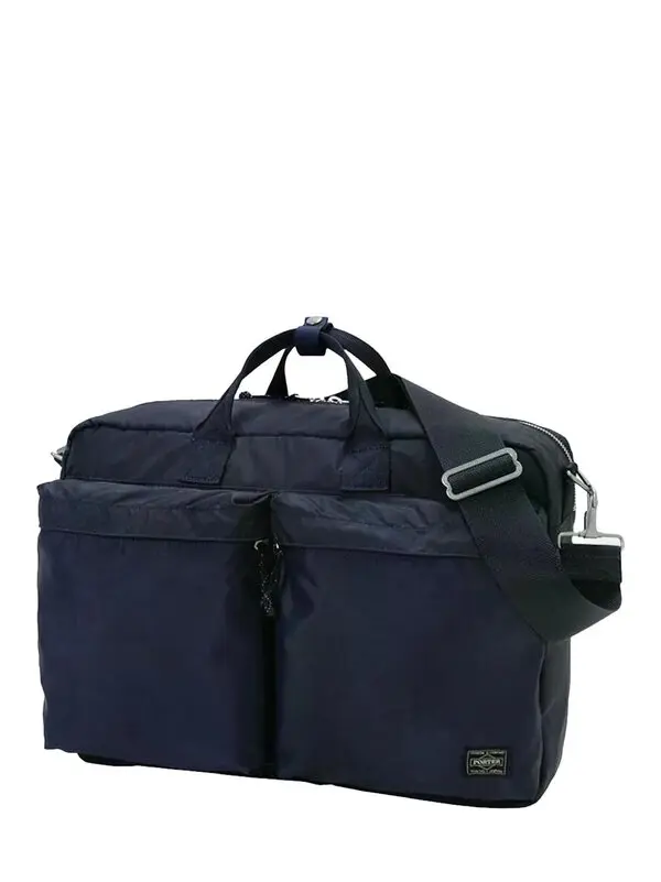PORTER-YOSHIDA & CO Force 3-way Briefcase - Blue