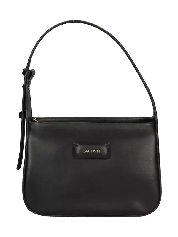 Lacoste Logo-patch Crossbody Bag - Black