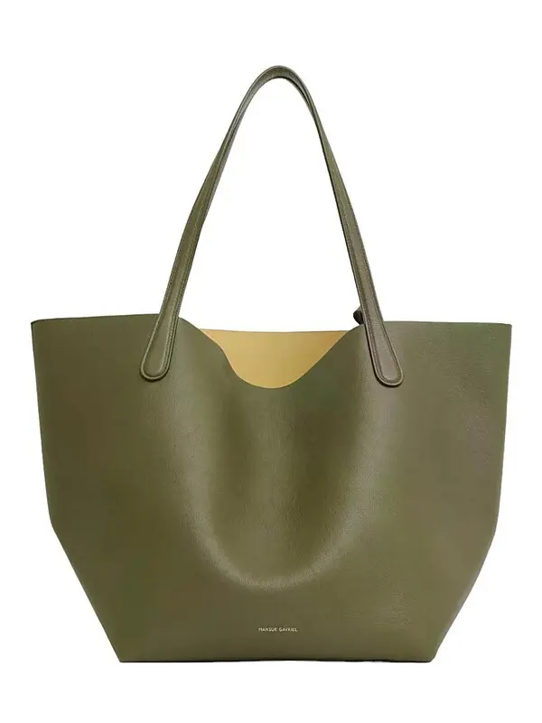 MANSUR GAVRIEL Everyday Soft Leather Tote Bag - Green
