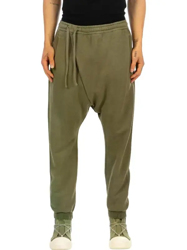 MAHARISHI Kesagiri Asymmetrical Track Pants - Green