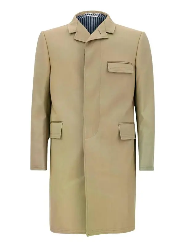 Thom Browne Chesterfield Coat - Brown