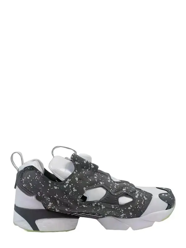 REEBOK Atmos Pump System Speckled Sneakers - Grey