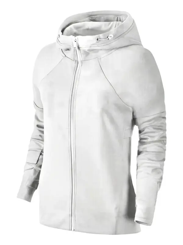 Nike Zip-fastening Hoodie Jacket - Grey