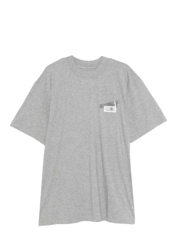 MAISON MARGIELA Short Sleeve T-shirt - Grey