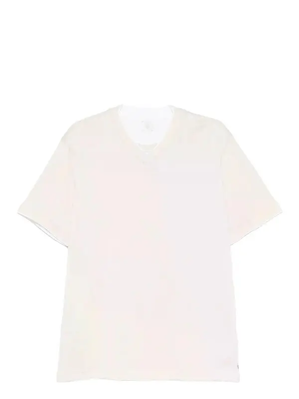 Eleventy Cotton T-shirt - Neutrals