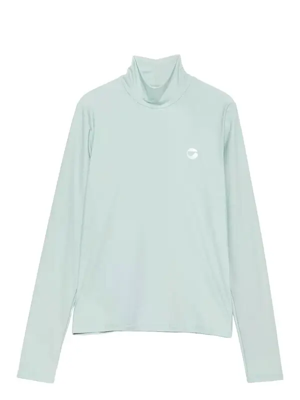 Coperni High-neck Long-sleeved Top - Green