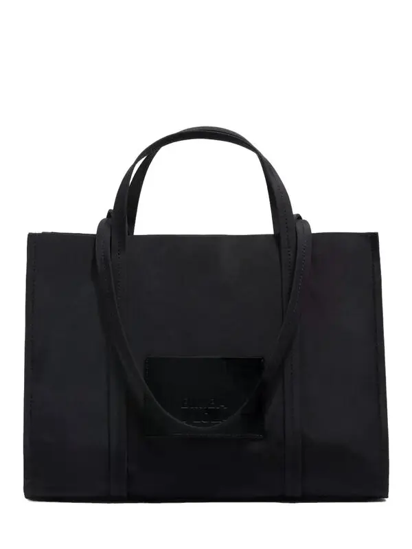 Bimba Y Lola Logo-plaque Tote Bag - Black