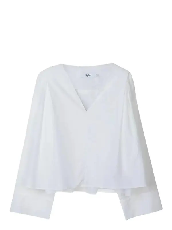 Stylein Javeria V-neck Top - White