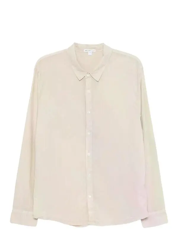 JAMES PERSE Standard Shirt - Neutrals