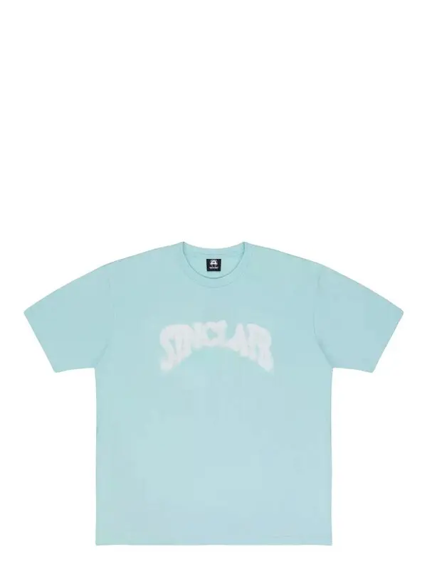 SINCLAIR Logo-print T-shirt - Blue