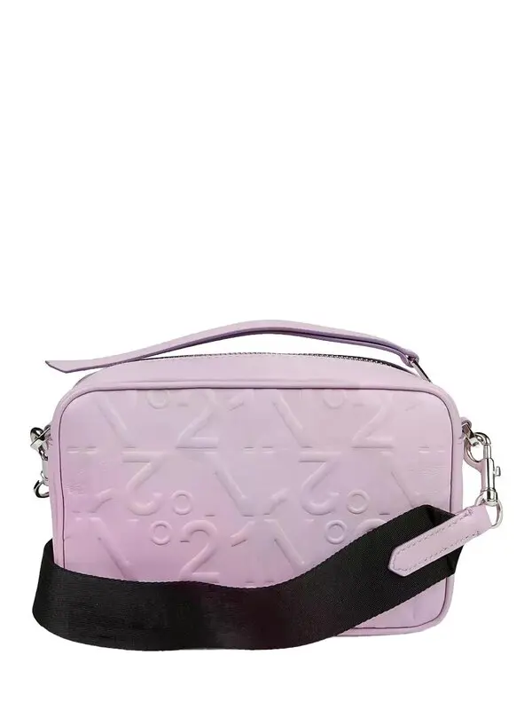 N°21 Logo-embossed Shoulder Bag - Purple
