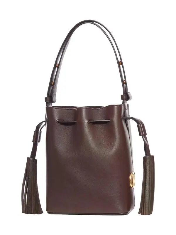 Valentino Garavani So Seau Shoulder Bag - Brown