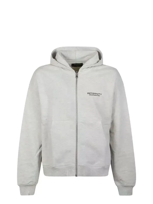 RETERNITY Zip-up Hoodie - Grey