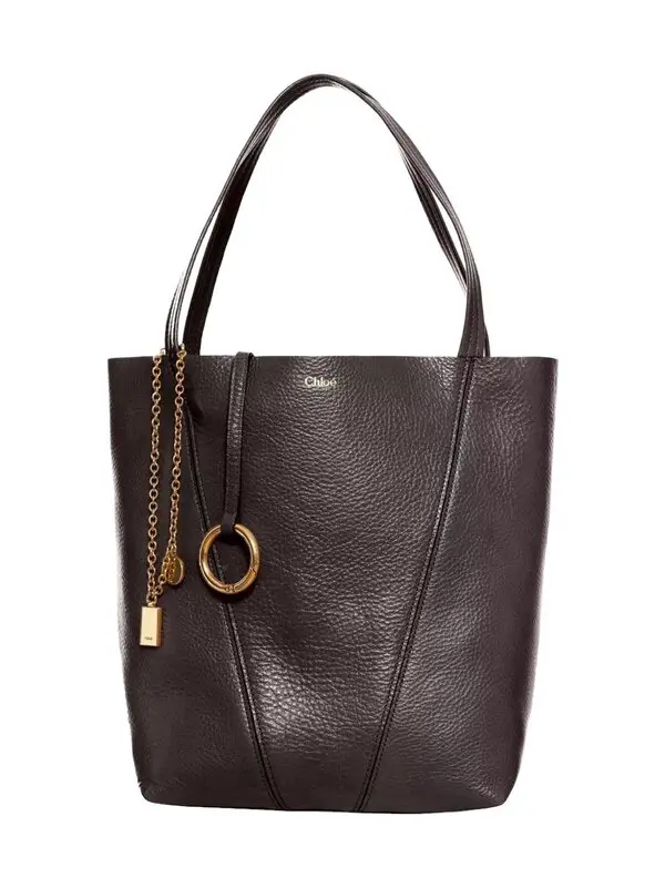 Chloé Spin Tote Bag - Brown