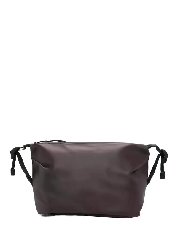 Rains Hilo Wash Bag - Brown