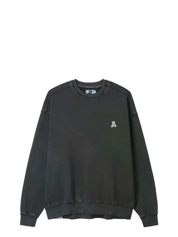 Izzue Crew-neck Sweatshirt - Grey