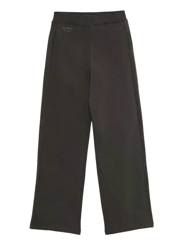 Max Mara Pompeo Elastic-waistband Pocket Trousers - Green