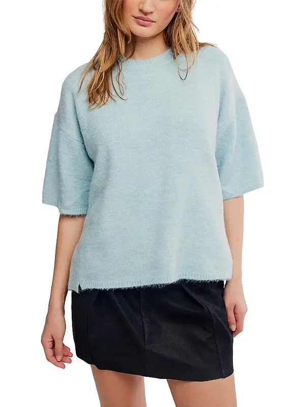 Free People Margot Sweater Tee - Angel Fall